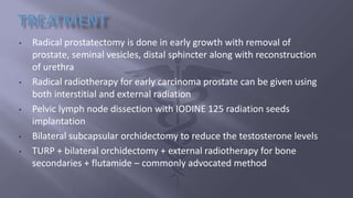carcinoma prostate - subhash.pptx