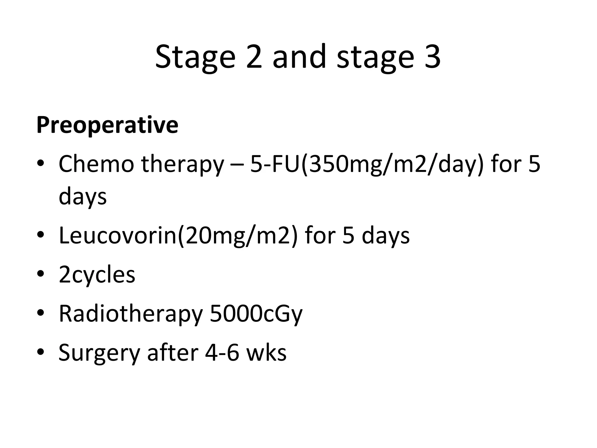 Carcinoma rectum | PPT