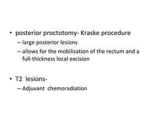 Carcinoma rectum | PPT | Cancer | Diseases and Conditions