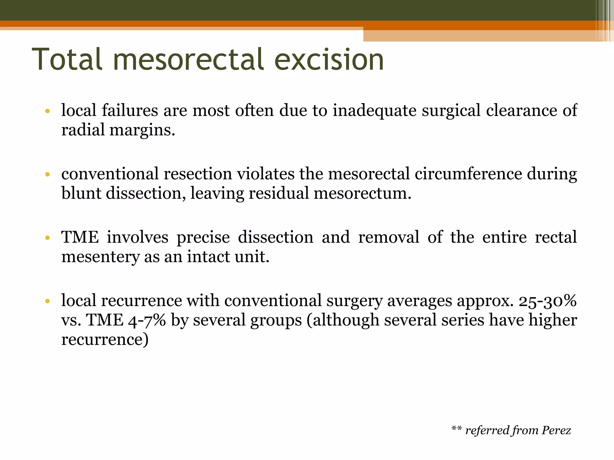 Carcinoma rectum (Rectal Cancer) | PPT
