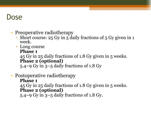 Carcinoma rectum (Rectal Cancer) | PPT