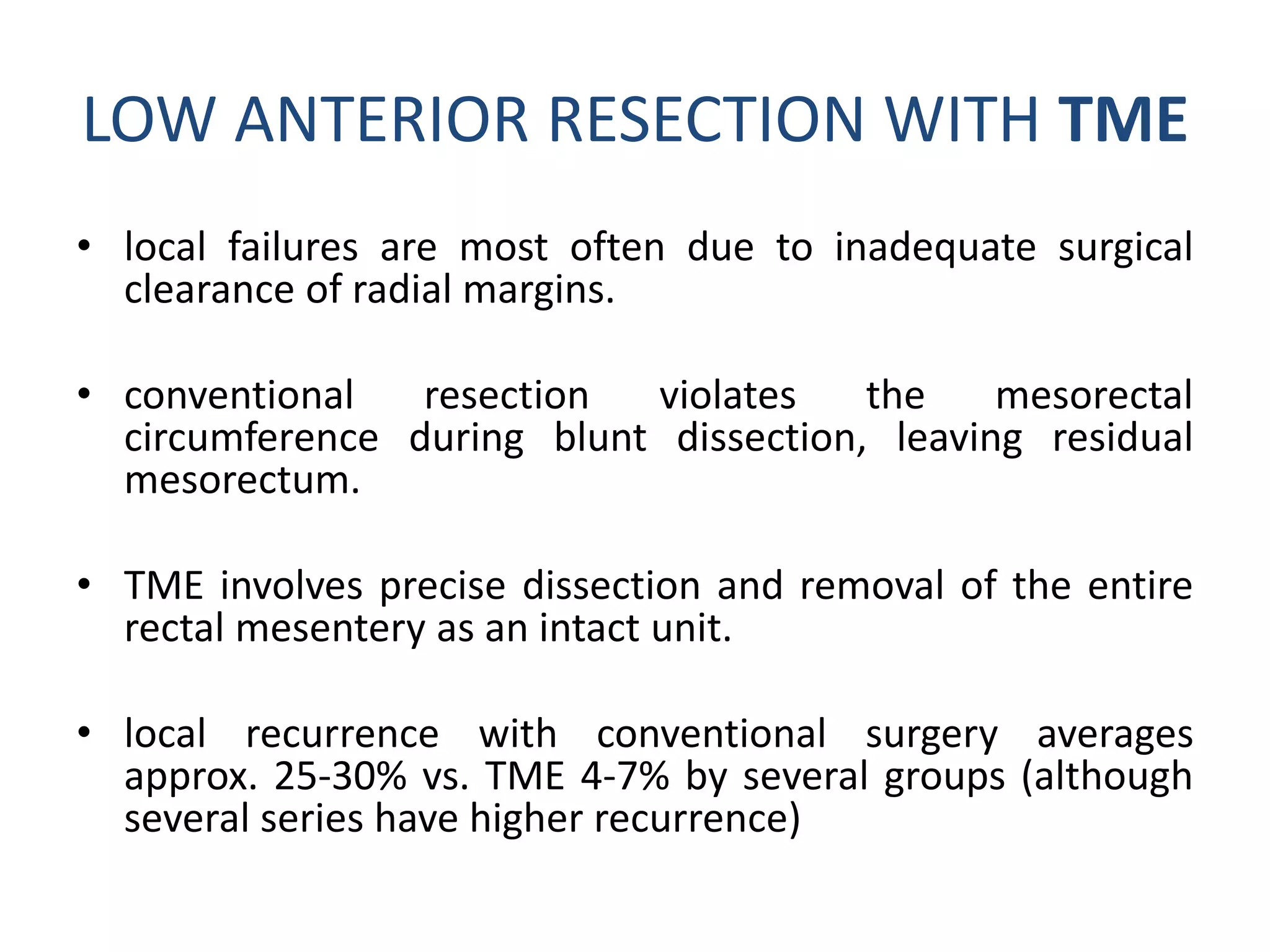 Carcinoma rectum | PPTX