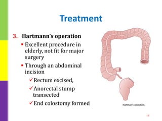 Carcinoma rectum | PPTX