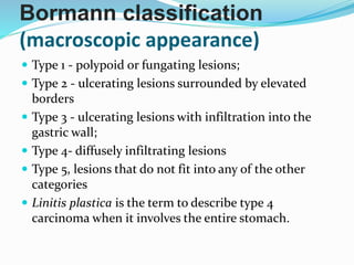 Carcinoma stomach | PPT