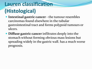 Carcinoma stomach | PPT