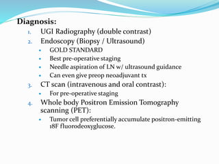 Carcinoma stomach | PPT