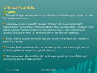 Carcinoma stomach sb-rubel | PPT