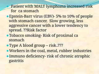 symposium on carcinoma of the stomach.pptx