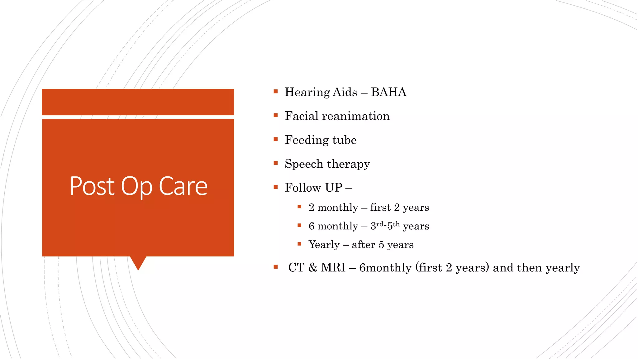 Carcinoma temporal bone | PPTX