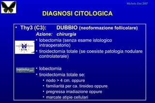 Carcinoma tiroideo trattamento e follow-up | PPT