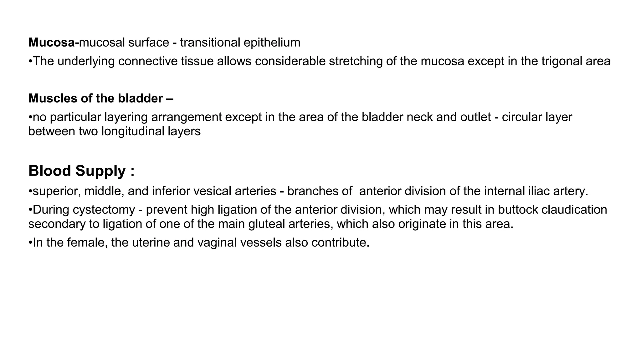 Carcinoma urinary bladder | PPTX