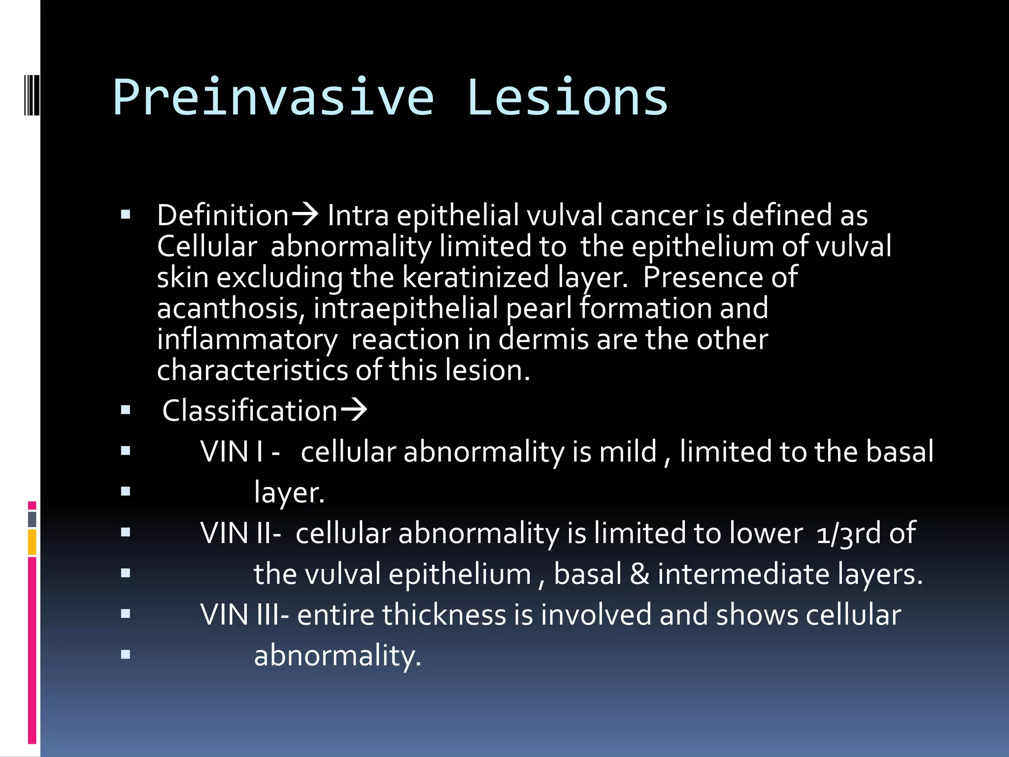 Carcinoma Vulva | PPTX