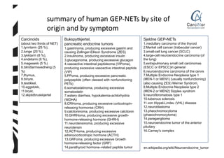NET-kreft eller nevroendokrin kreft | PPT