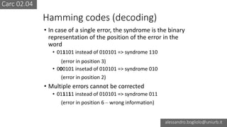 CArcMOOC 02.04 - Special encodings | PDF