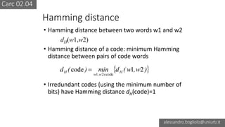 CArcMOOC 02.04 - Special encodings | PDF
