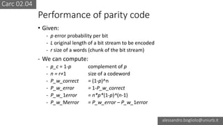 CArcMOOC 02.04 - Special encodings | PDF
