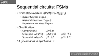 CArcMOOC 03.03 - Sequential circuits | PDF