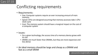 CArcMOOC 07.03a - Memory hierarchy - Caching | PDF | Data Storage and ...