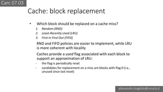CArcMOOC 07.03a - Memory hierarchy - Caching | PDF | Data Storage and ...