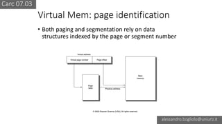 CArcMOOC 07.03b - Memory hierarchy - Virtual memory | PPT
