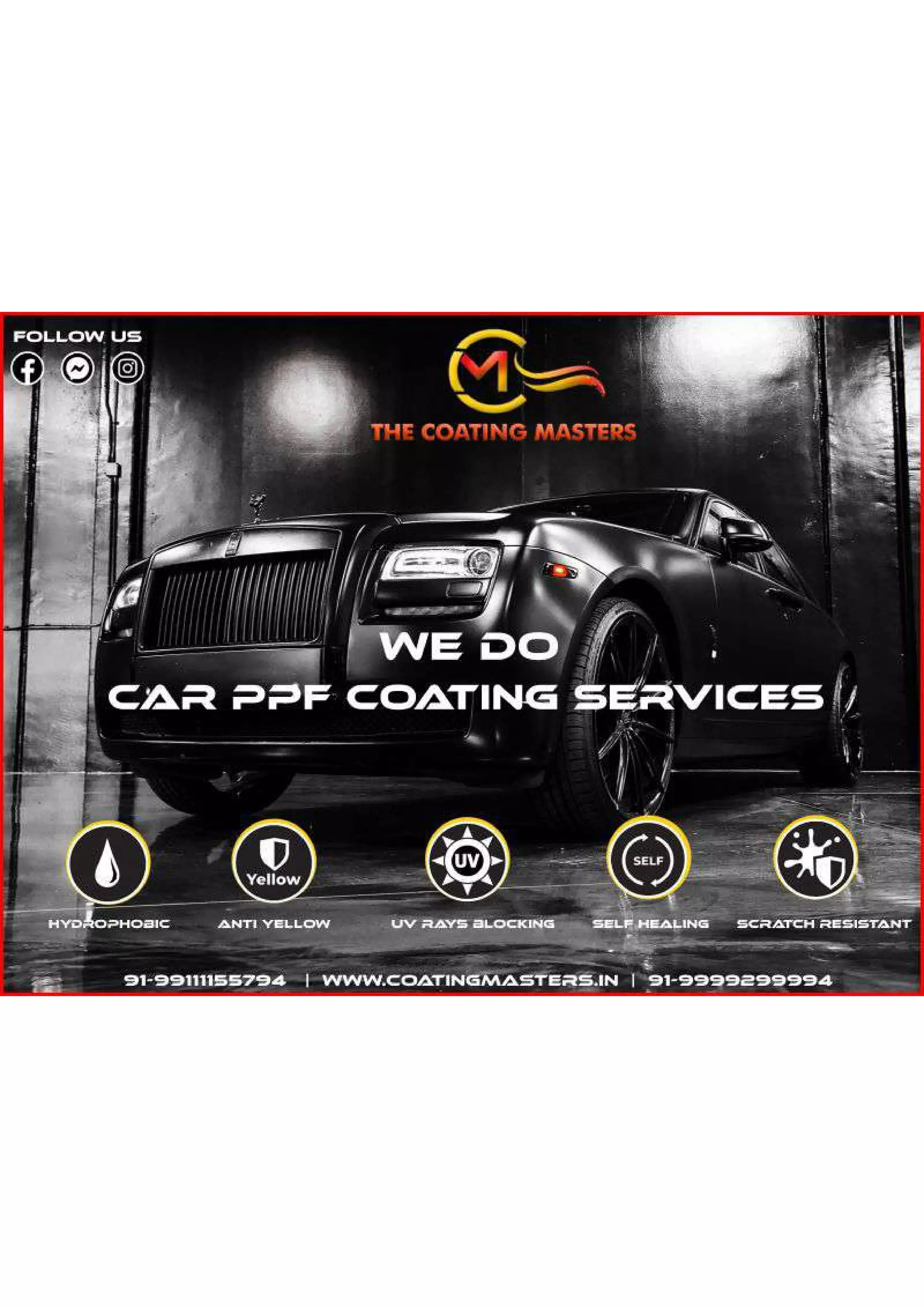 Car coating services | PDF