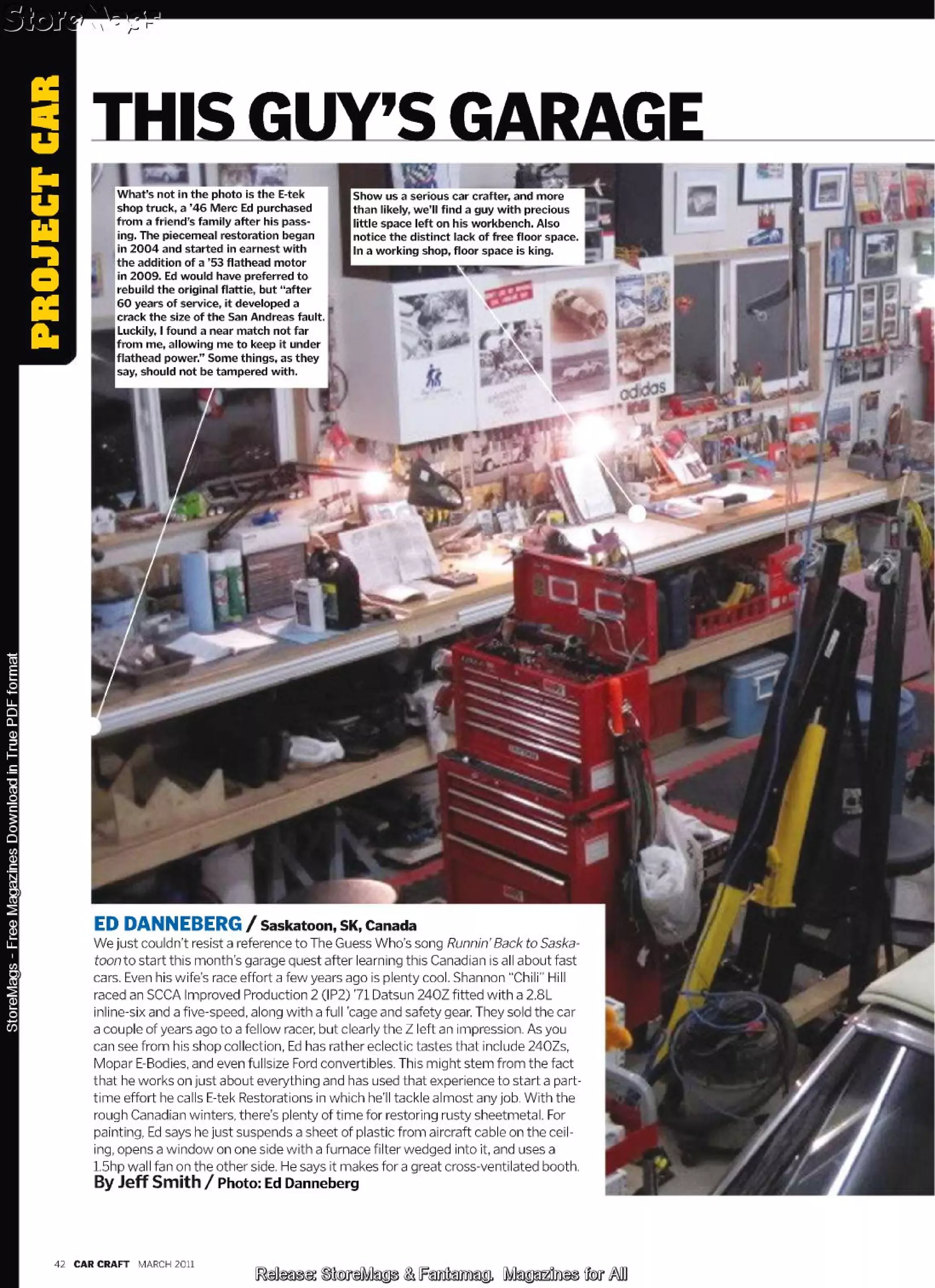 Car Craft 2011 03 | PDF | Technology & Computing