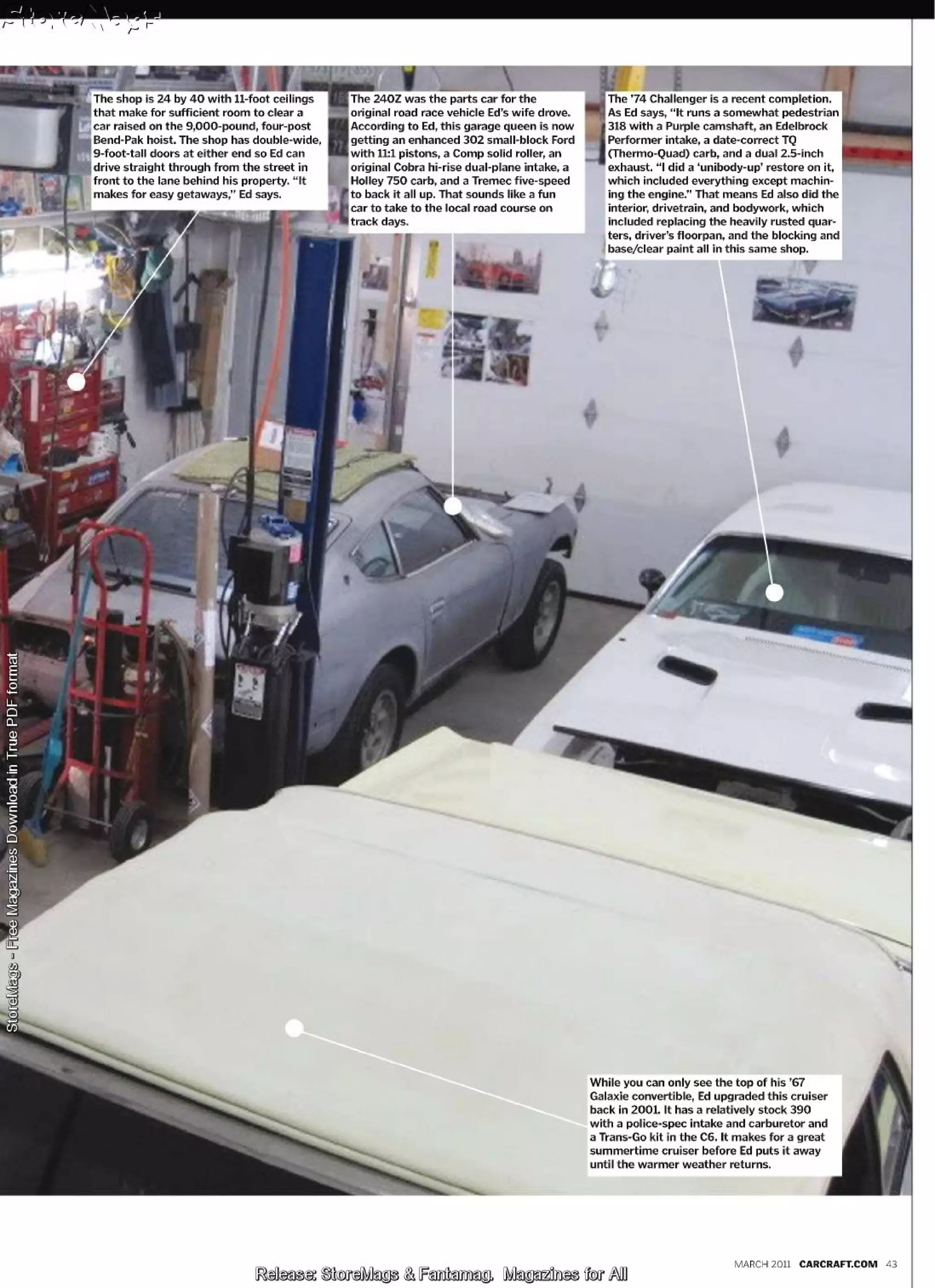 Car Craft 2011 03 | PDF | Technology & Computing