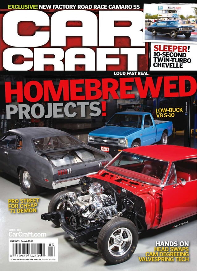 Car Craft 2011 03 | PDF