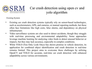 Car crash detection using open cv and yolo.pptx