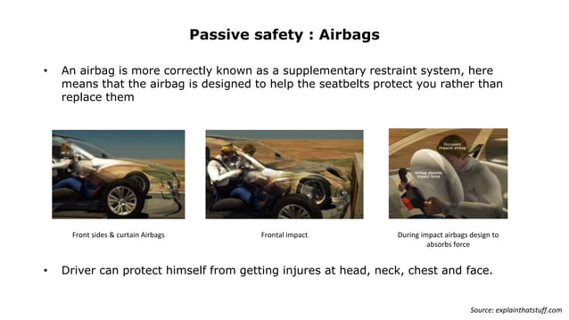 Car crash protection | PPT