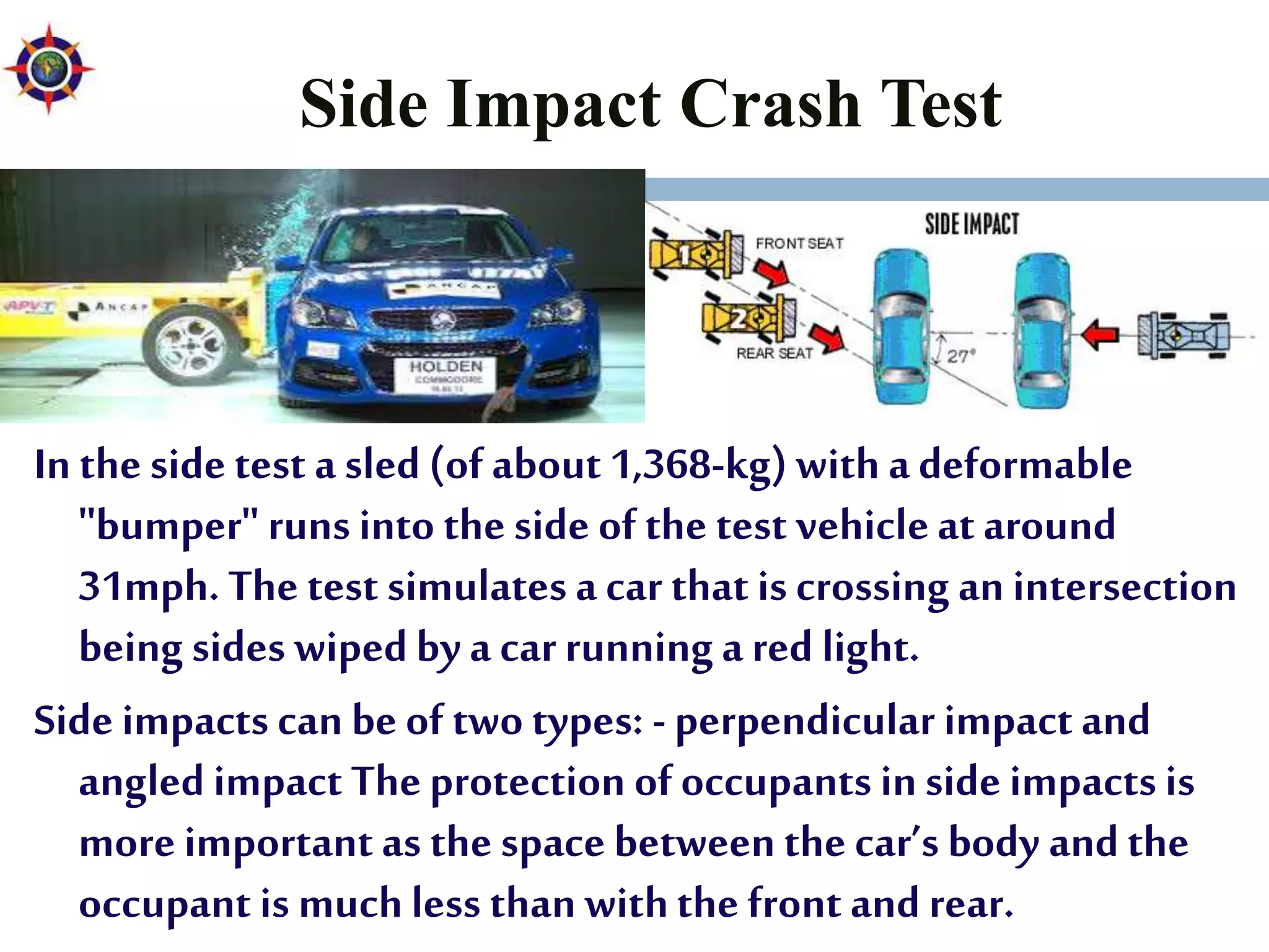 Car crash testing | PPTX