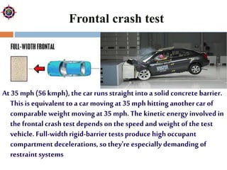 Car crash testing | PPTX
