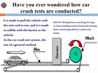 Car crash testing | PPTX
