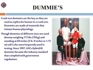 Car crash testing | PPTX