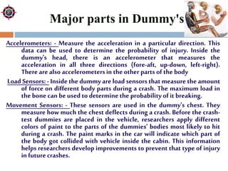 Car crash testing | PPTX