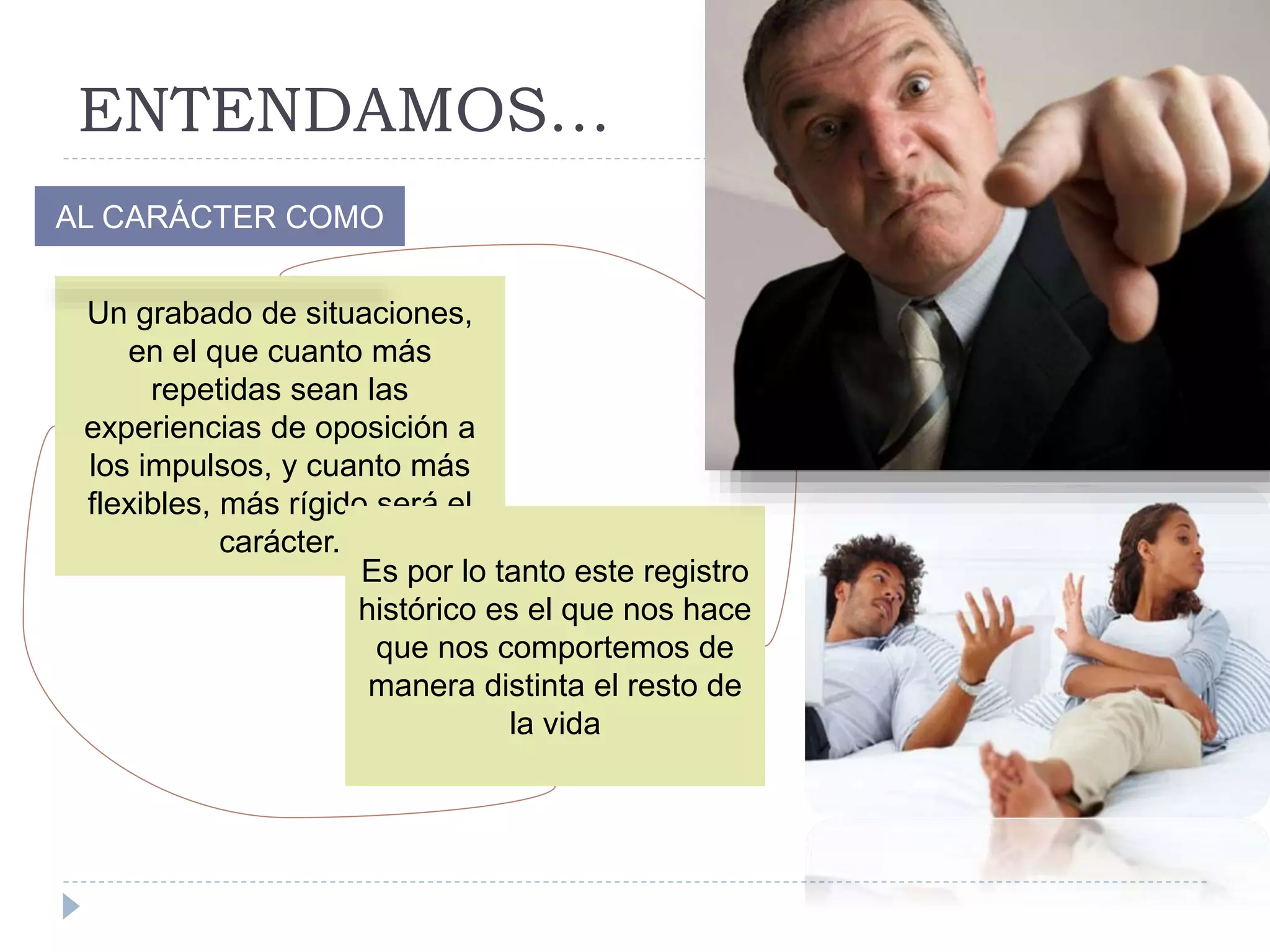Carácter - psicologia | PPT