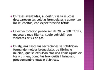 Carcteristicas del esputo en distintas enfemedades | PPTX