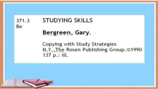 Card Catalog- Grade 7 | PPTX