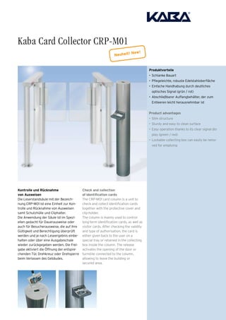 Card collector | PDF