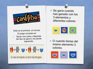 Card jitsu | PPTX