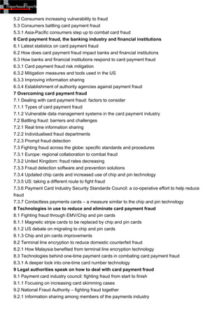 Card Payment Fraud | PDF