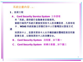 Card Security Service System | PPT | Credit Cards | Personal Debt