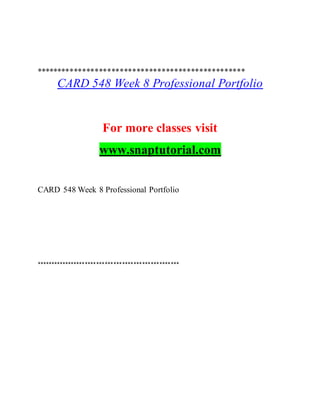 Card 548 Education Redefined - snaptutorial.com