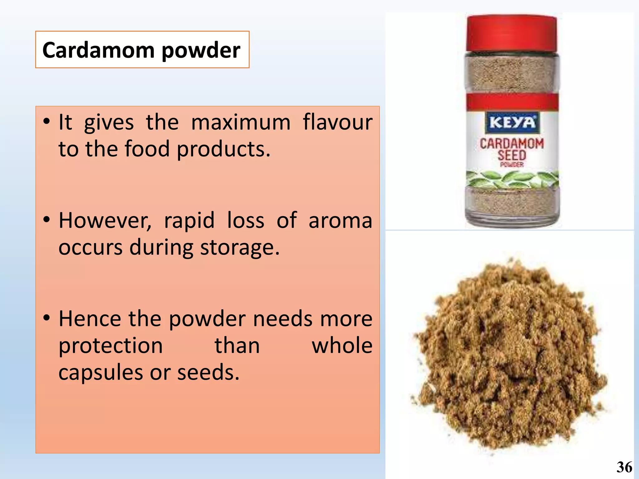 Cardamom | PPTX