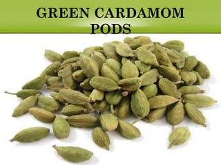 Black Cardamom In Tamil