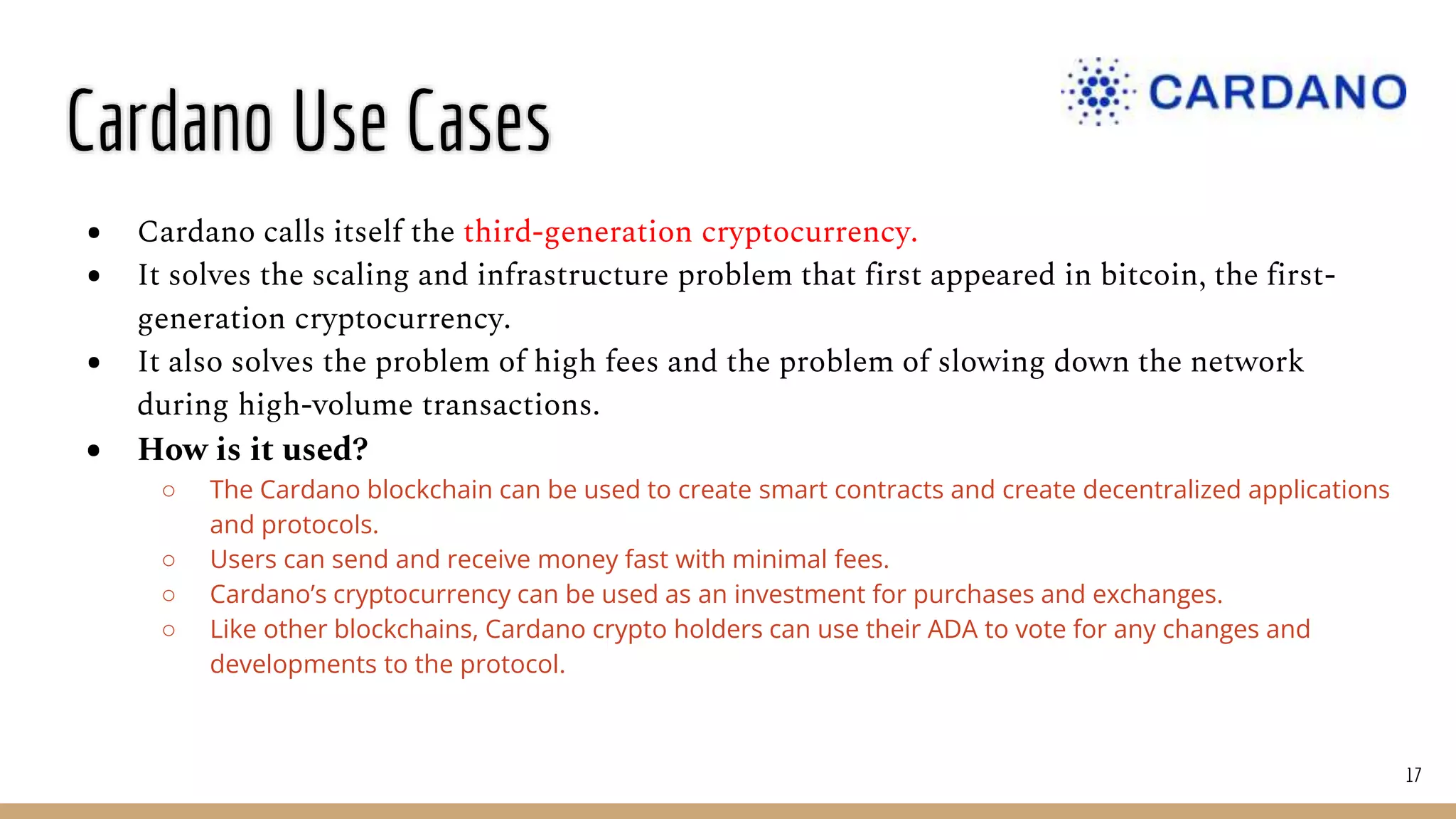 Cardano-The Third Generation Blockchain Technology.pptx