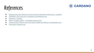 Cardano-The Third Generation Blockchain Technology.pptx