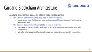 Cardano-The Third Generation Blockchain Technology.pptx