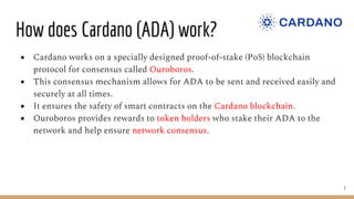 Cardano-The Third Generation Blockchain Technology.pptx