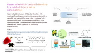 Cardanol database | PDF